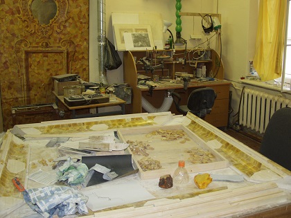 The Amber Room Reconstruction - German Culture
