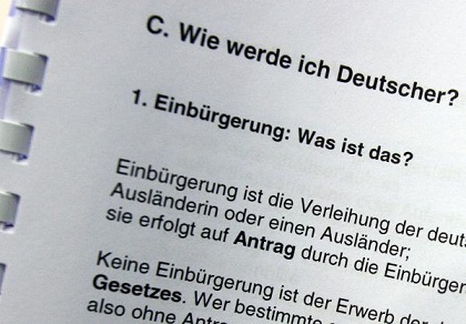 German Nationality Law - German Culture