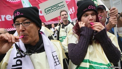 Labour Unions as a Political Force in Germany - German Culture
