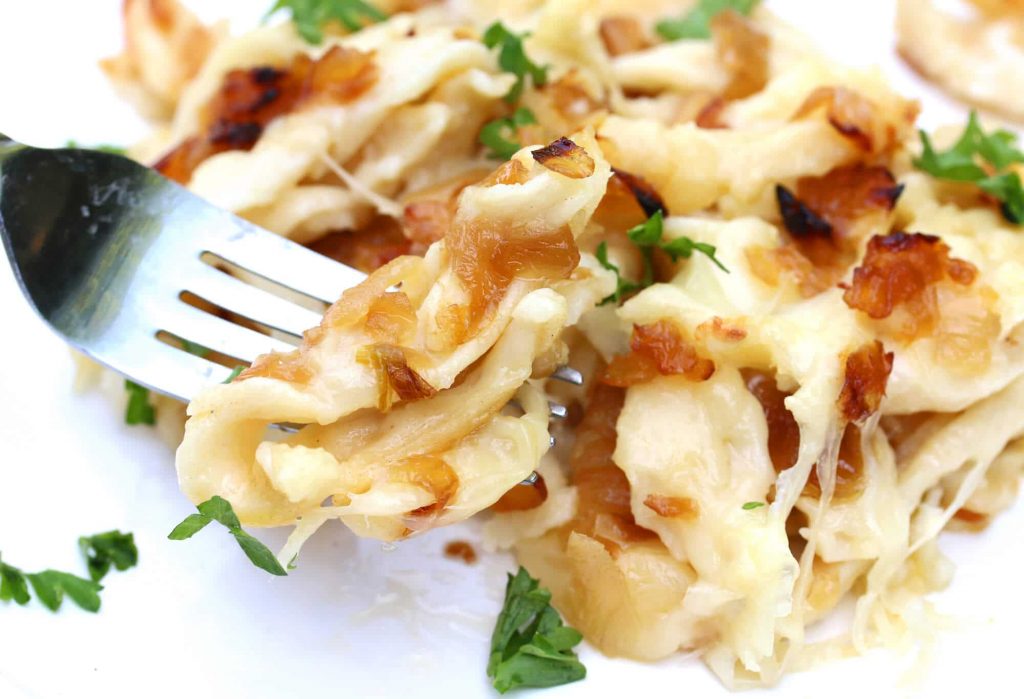 Schwäbische Käsespätzle – Swabian Cheese Spätzle – German Culture