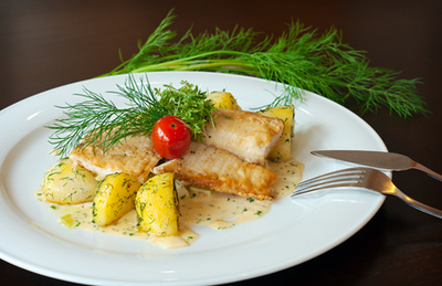 Eel in Dill Sauce - German Culture