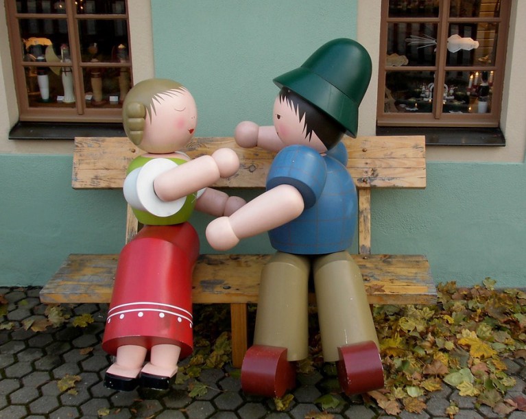 Wooden Toys from the Ore Mountains - German Culture