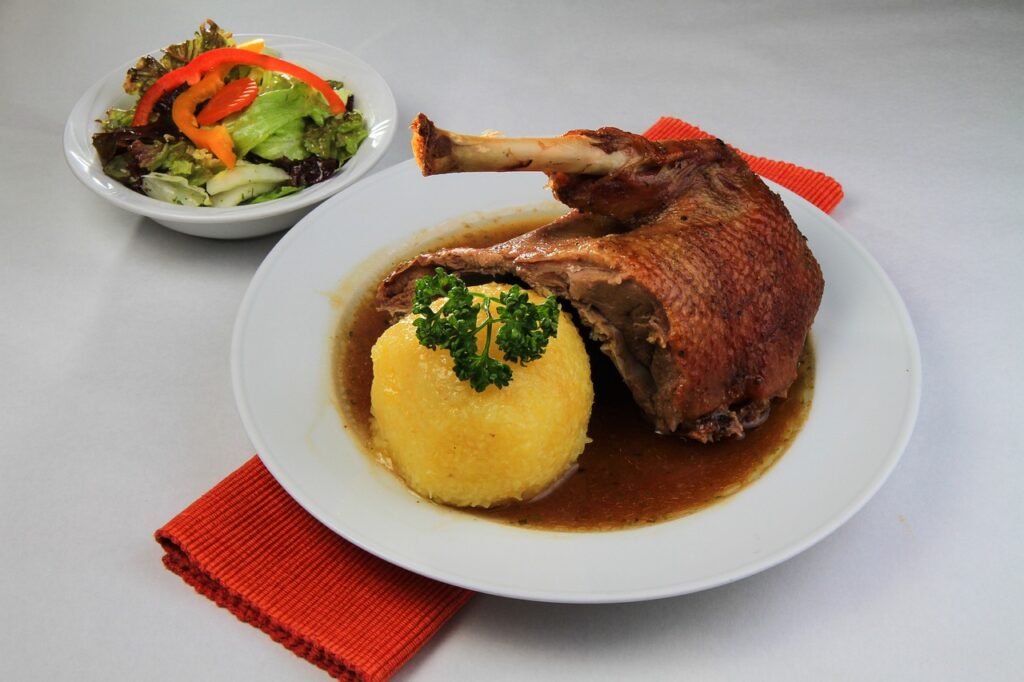 German Christmas Goose Recipe - German Culture