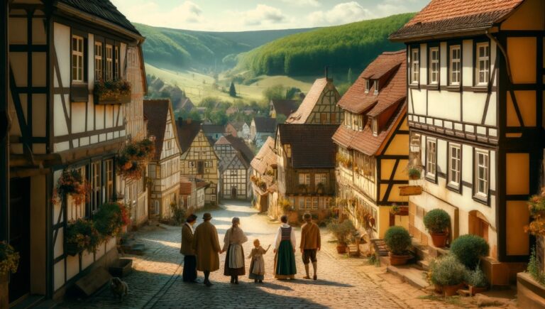 Tracing Your German Ancestry: A Comprehensive Guide