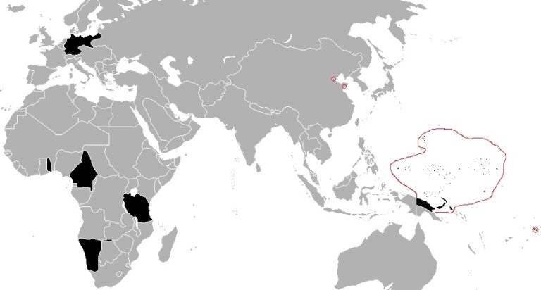 The Forgotten German Colonies Around the World