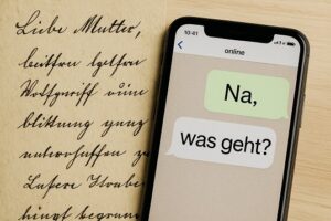 German Language: From Slang to Suetterlin